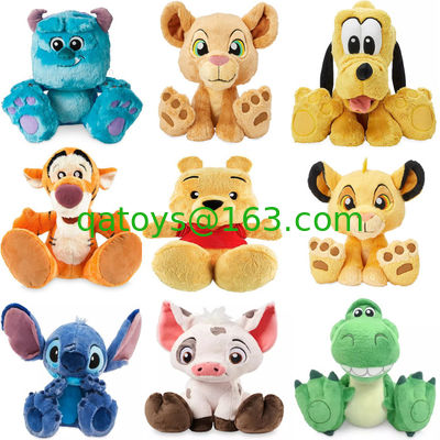 Original Disney Big Feet Plush Toys Cute Stuffed Soft Toys